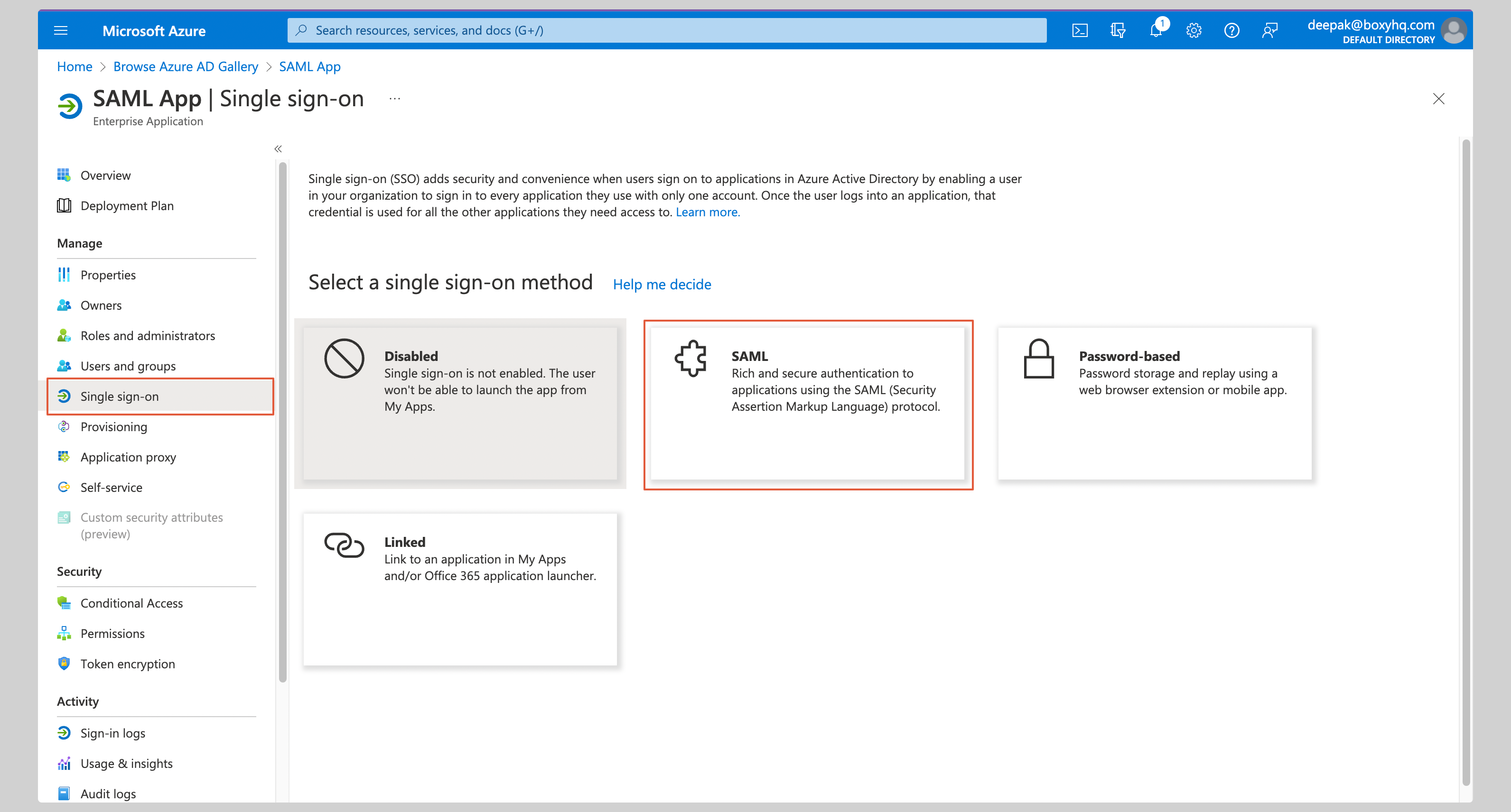 Microsoft Entra ID (formerly Azure AD) SAML SSO Setup Guide – Complyance