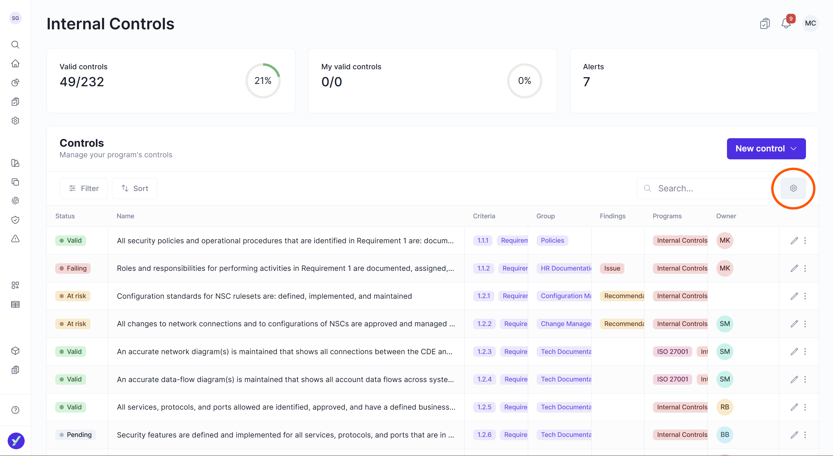 How to Resize Columns – Complyance